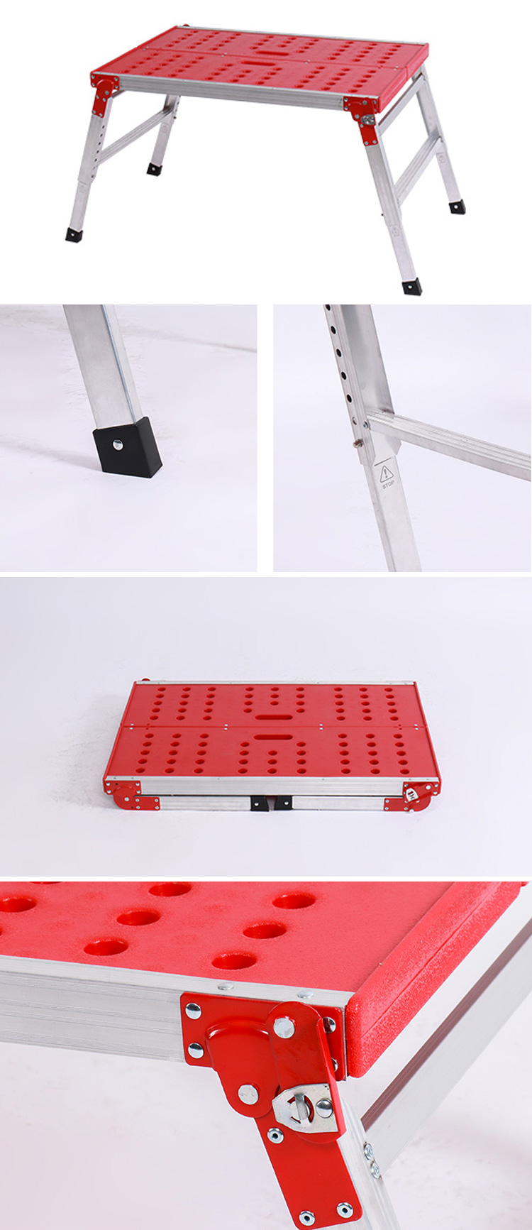 Buy Wholesale China En131 Portable Workbench Step Stool Ladder Heavy ...