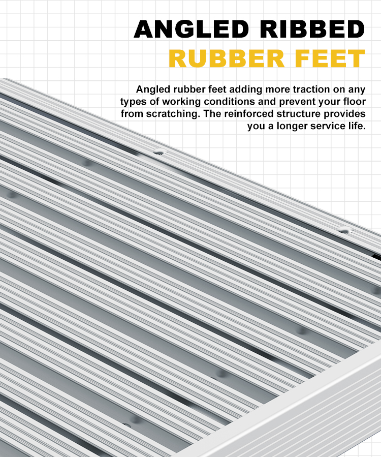 Buy China Wholesale High Quality Aluminium Work Platform Ladder Stable ...