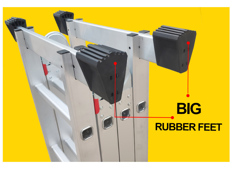 Bulk Buy China Wholesale Adjustable Multifunction Work Platform Ladder ...