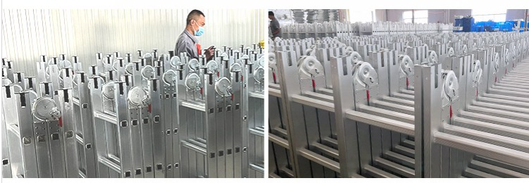 Bulk Buy China Wholesale Adjustable Multifunction Work Platform Ladder ...