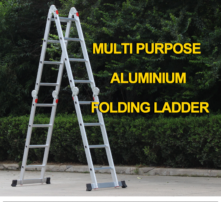 Bulk Buy China Wholesale Adjustable Multifunction Work Platform Ladder ...