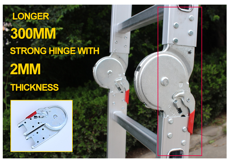 Bulk Buy China Wholesale Adjustable Multifunction Work Platform Ladder ...