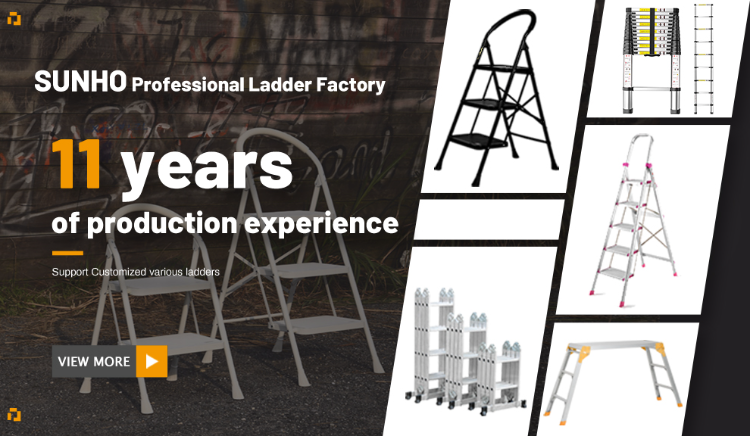 Buy Wholesale China Aluminium Work Platform Fold Step Ladder Car ...