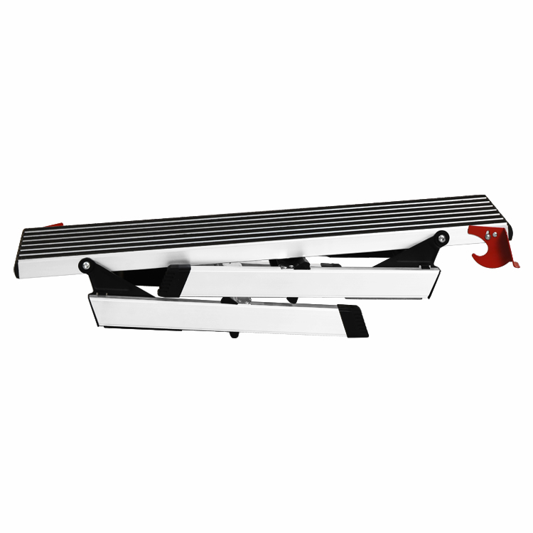 Buy Wholesale China Aluminium Work Platform Fold Step Ladder Car ...