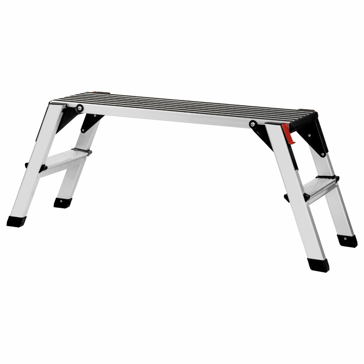 Buy Wholesale China Aluminium Work Platform Fold Step Ladder Car ...