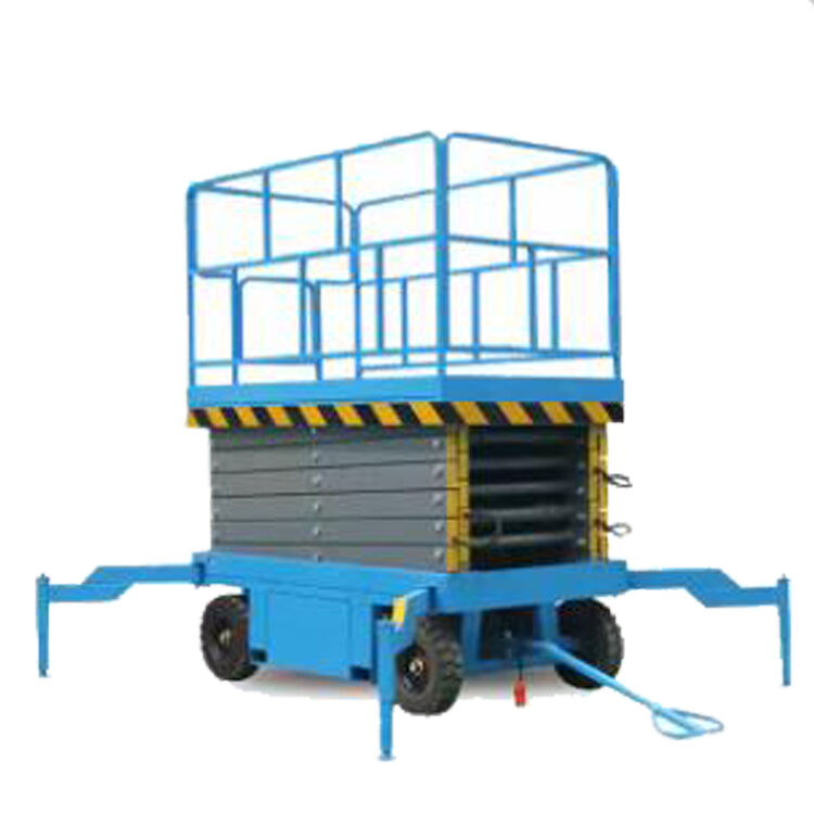 Buy Wholesale China Self-propelled Electro-hydraulic Lift Mobile ...