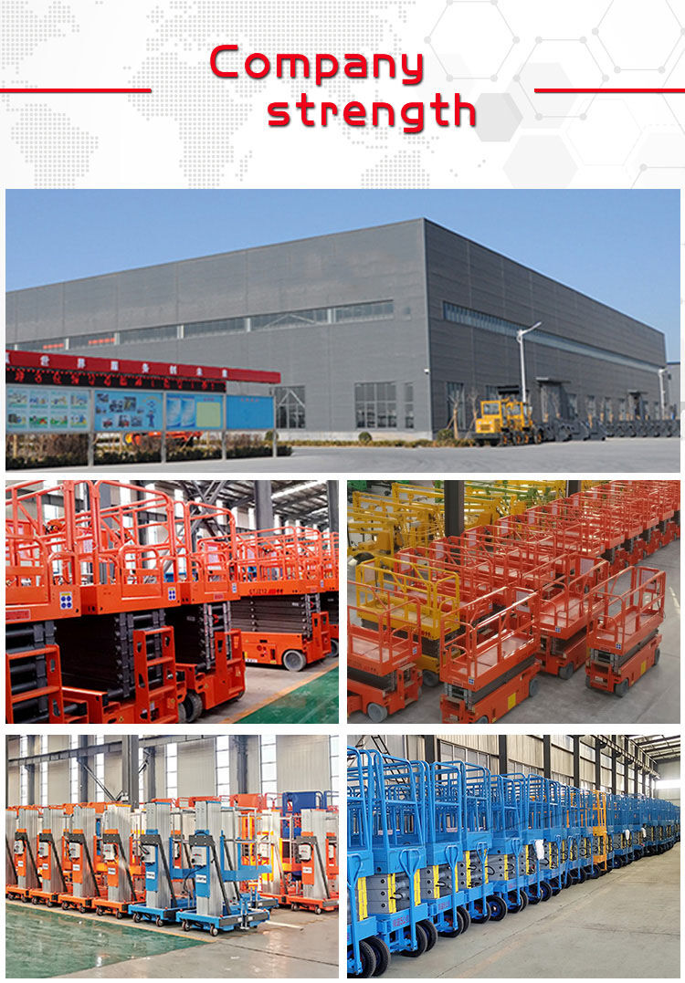 Buy Wholesale China Self-propelled Electro-hydraulic Lift Mobile ...