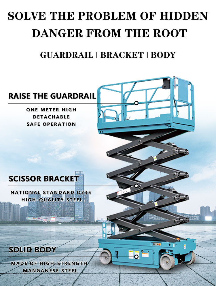 Buy Wholesale China Self-propelled Electro-hydraulic Lift Mobile ...