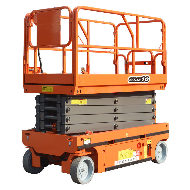 Buy Wholesale China Self-propelled Electro-hydraulic Lift Mobile ...