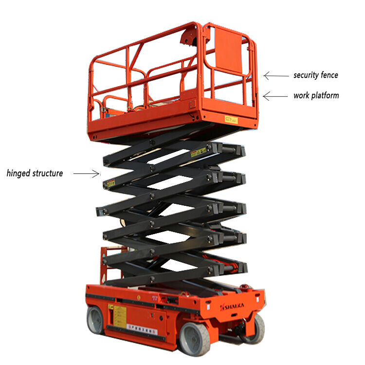 Buy Wholesale China Self-propelled Electro-hydraulic Lift Mobile ...
