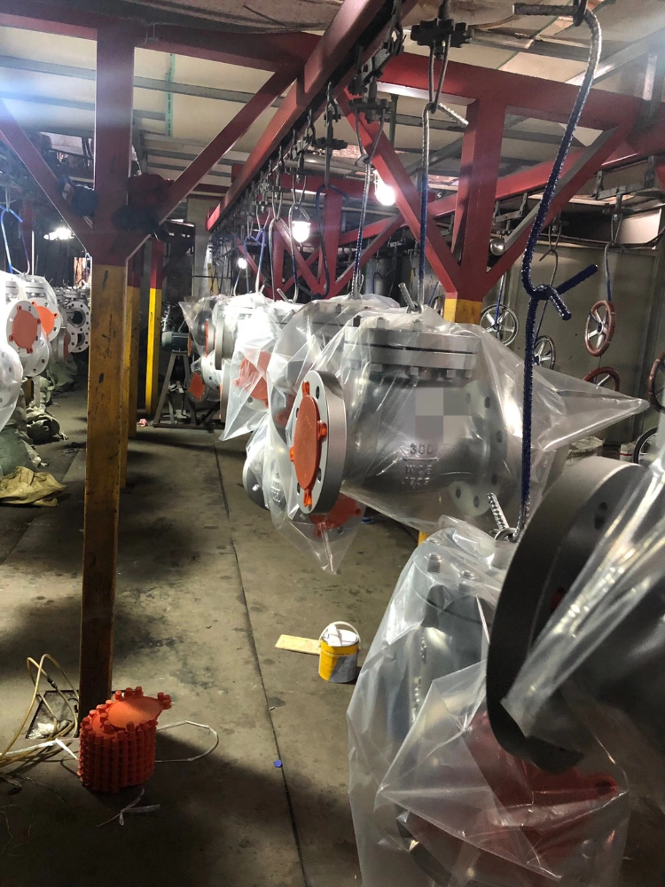 Buy Wholesale China Cast Steel Worm Gear Lever Full Port Ball Float ...