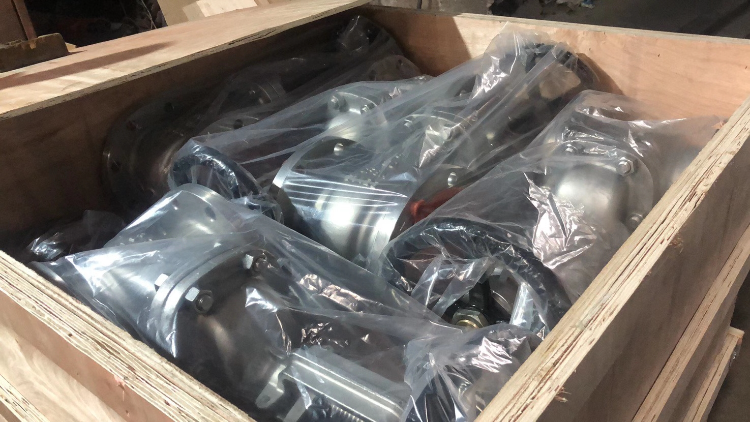 Buy Wholesale China Cast Steel Worm Gear Lever Full Port Ball Float ...