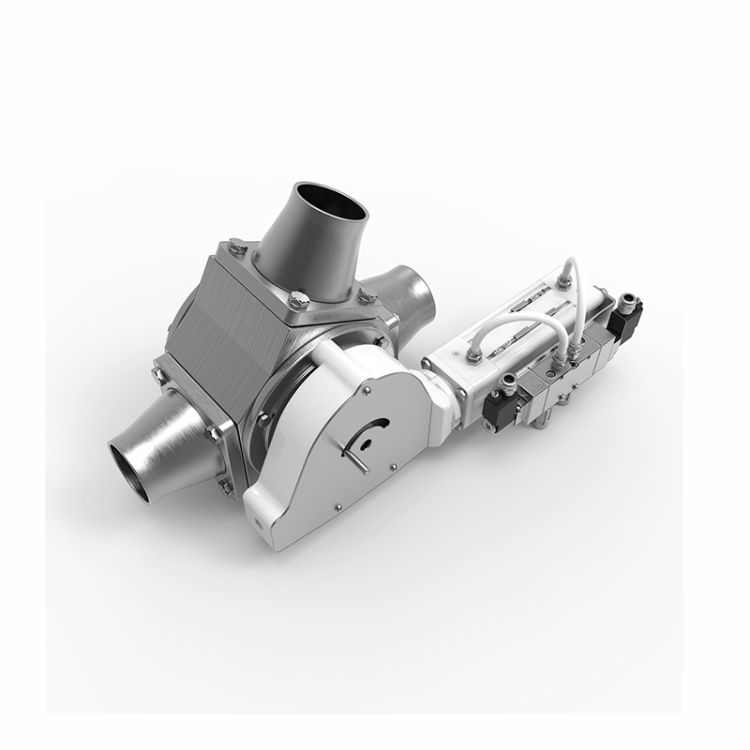 Buy Wholesale China Hot Sale Stainless Steel Pneumatic Conveying 3 Way ...