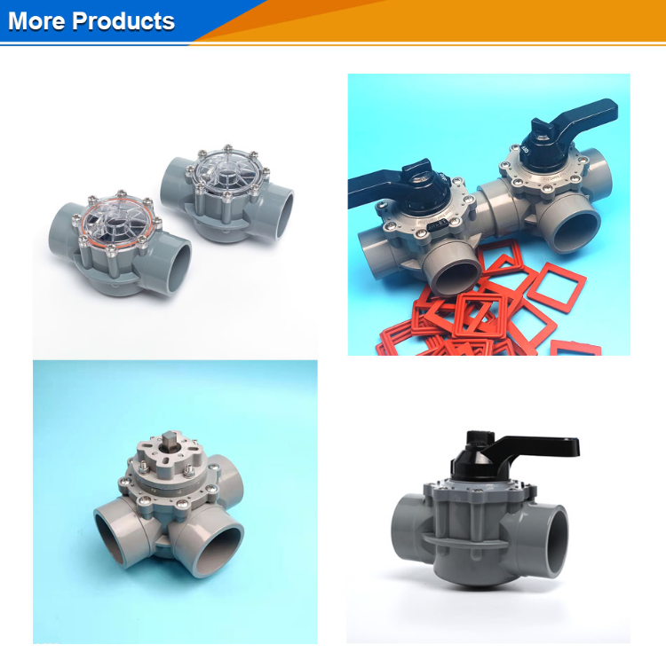 Bulk Buy China Wholesale Motorized Cpvc Swimming Pool 3-way Diverter ...