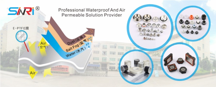 Buy Wholesale China Sinri E-ptfe Membrane Ip67 Screw Vent Valve M8 Breather Air Plastic Vent ...