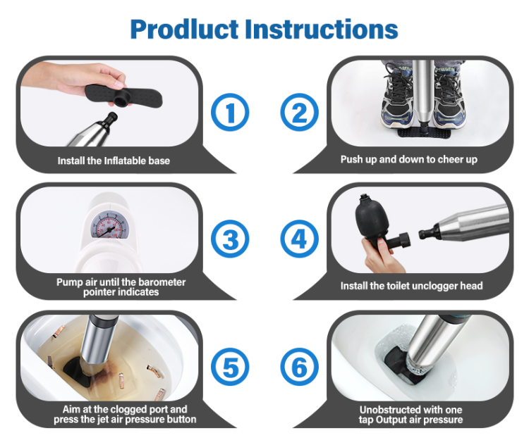 Buy Standard Quality China Wholesale Powerful Pipe Plunger Electric ...