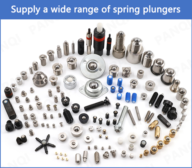 Buy Wholesale China Gn614 M3 Press Fit Ball Plungers With Ball Loaded ...