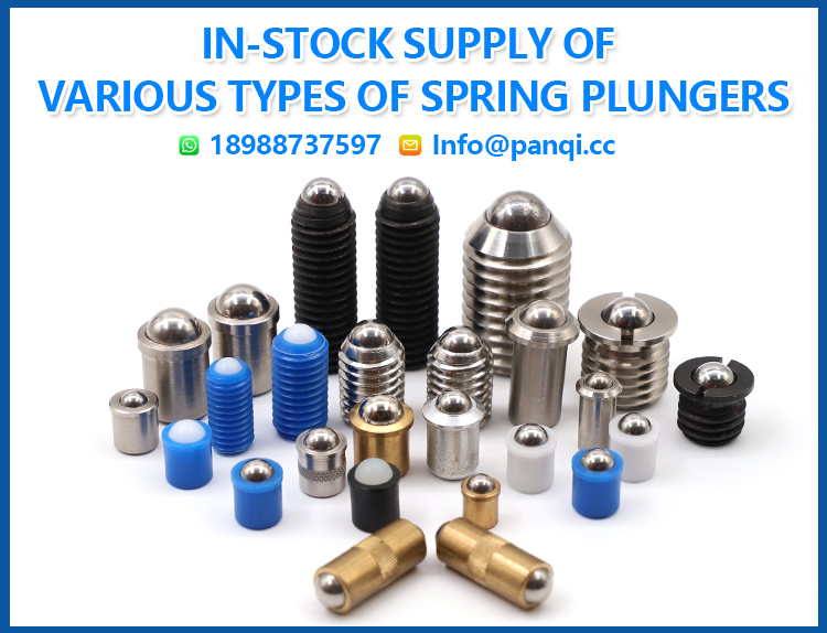 Buy Wholesale China Gn614 M3 Press Fit Ball Plungers With Ball Loaded ...
