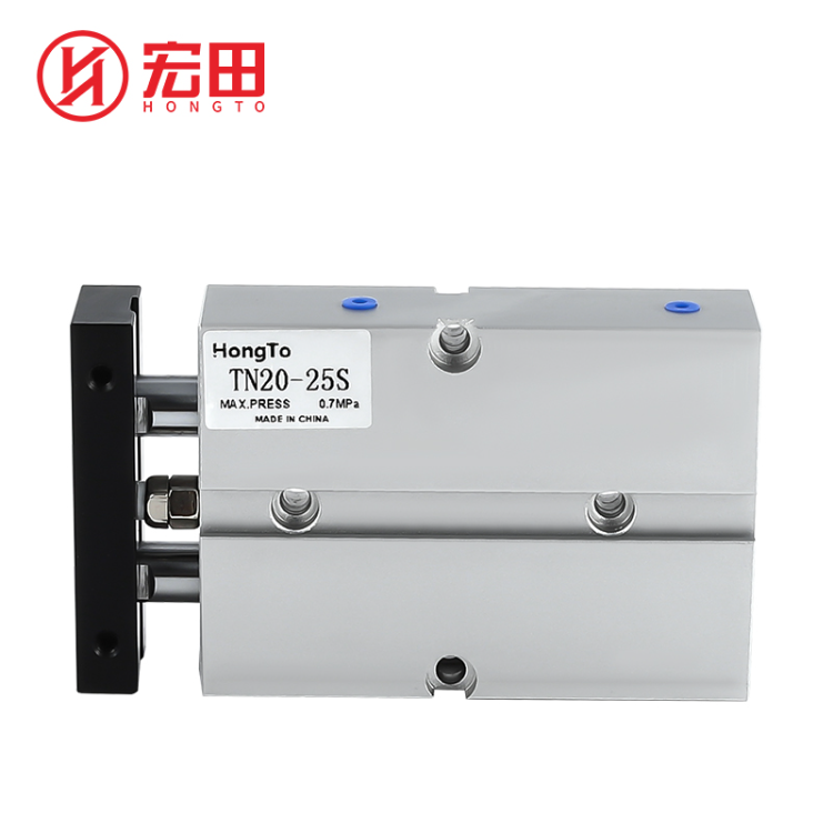 Hongto Guide Cylinder Slide Bearing Three Shaft Smc Type 3 Position ...