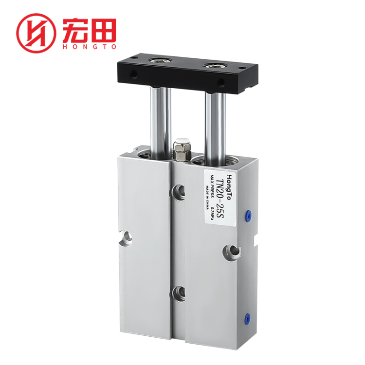 Hongto Guide Cylinder Slide Bearing Three Shaft Smc Type 3 Position ...