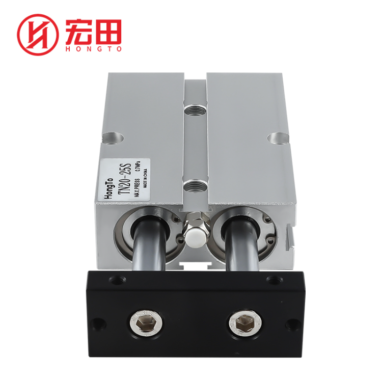 Hongto Guide Cylinder Slide Bearing Three Shaft Smc Type 3 Position ...