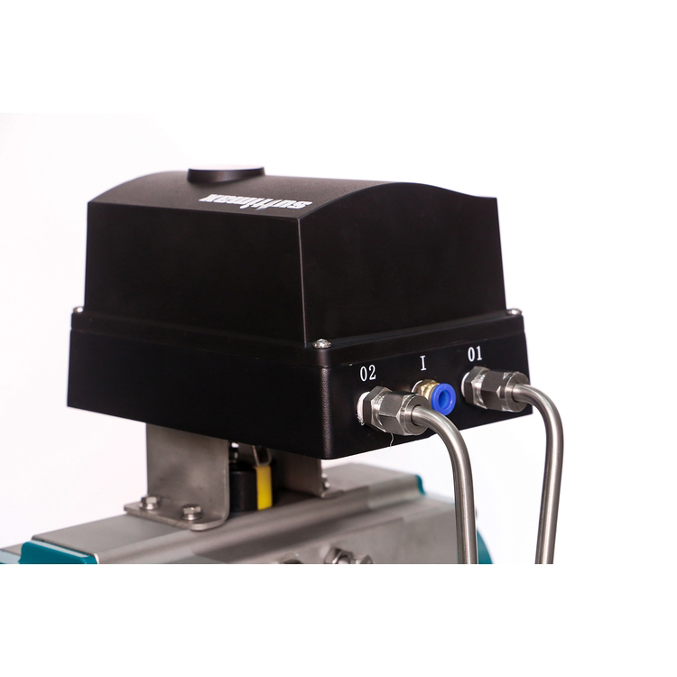 Buy Wholesale China Stainless Steel Pneumatic Actuator Ball Valve ...