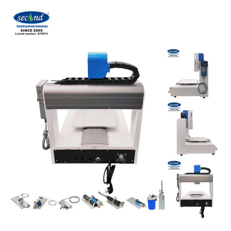 Hot Selling 300ml Pneumatic Cylinder Desktop Automatic Three Axis ...