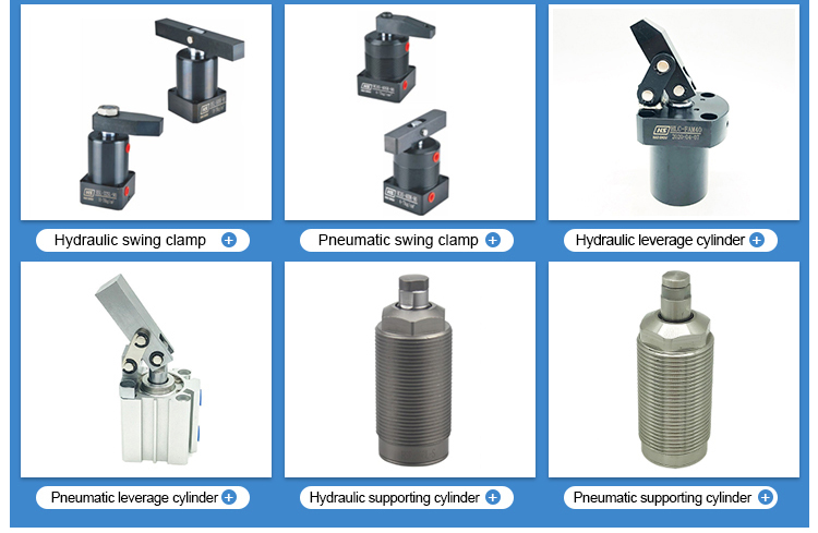 Halc-63 Work Clamp System Powered Clamping System Pneumatic Link Clamp ...