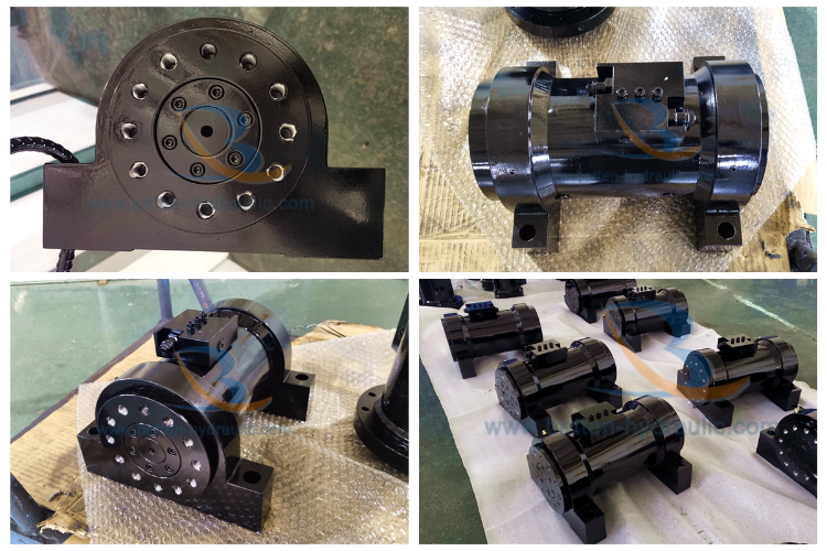 Bulk Buy China Wholesale L 30-165 180 Degree Hydraulic Rotary Actuator ...
