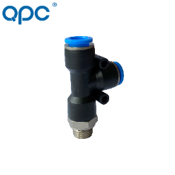 Qpc Pneumatic Male Straight Quick Connector Air Tube Fitting Pneumatic ...