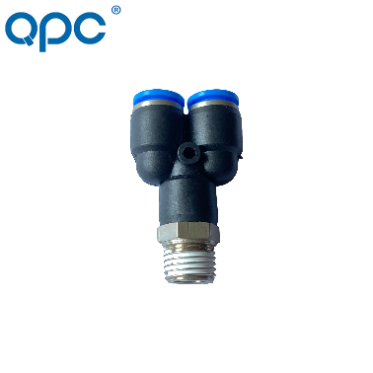 Qpc Pneumatic Male Straight Quick Connector Air Tube Fitting Pneumatic ...