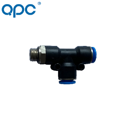 Qpc Pneumatic Male Straight Quick Connector Air Tube Fitting Pneumatic ...