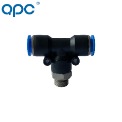 Qpc Pneumatic Male Straight Quick Connector Air Tube Fitting Pneumatic ...