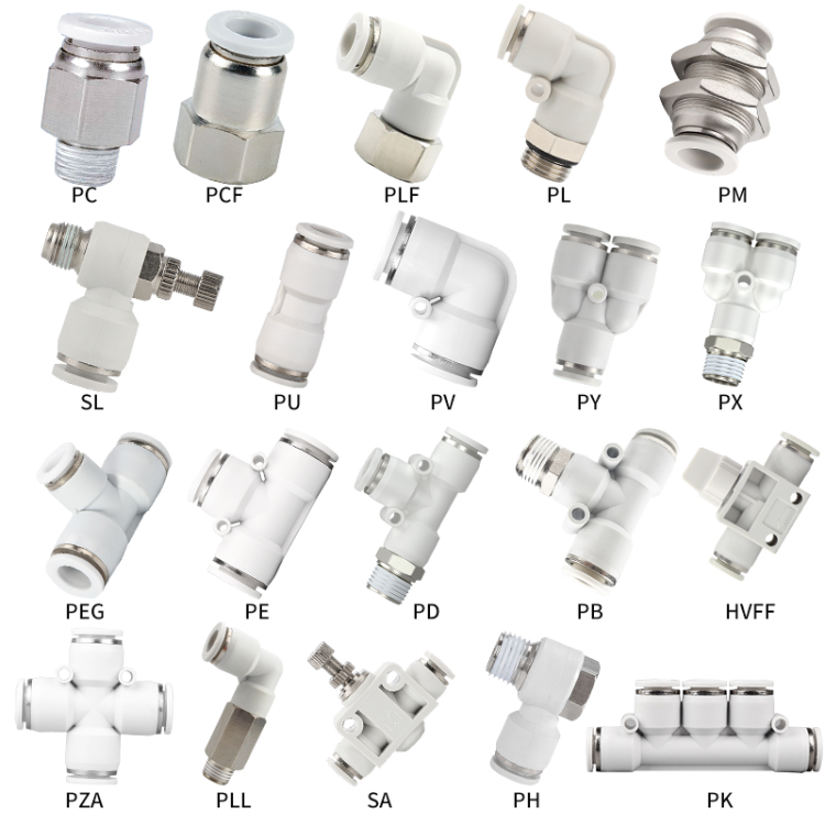 Buy Wholesale China Wholesale Straight Quick Connector Air Pneumatic ...