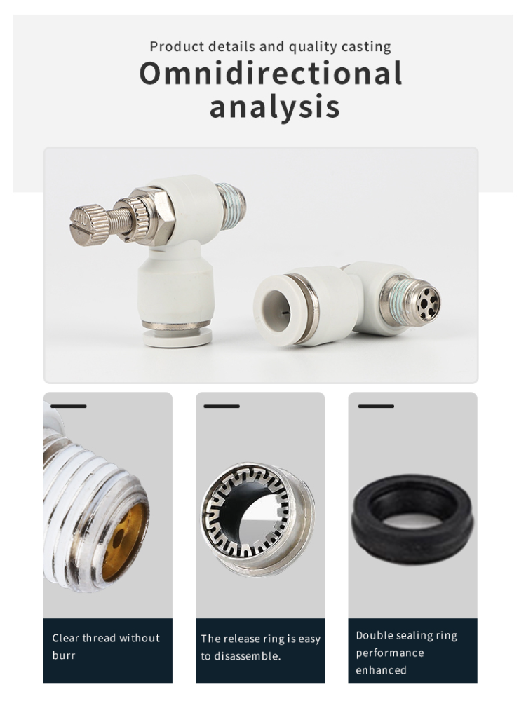 Buy Wholesale China Wholesale Straight Quick Connector Air Pneumatic ...