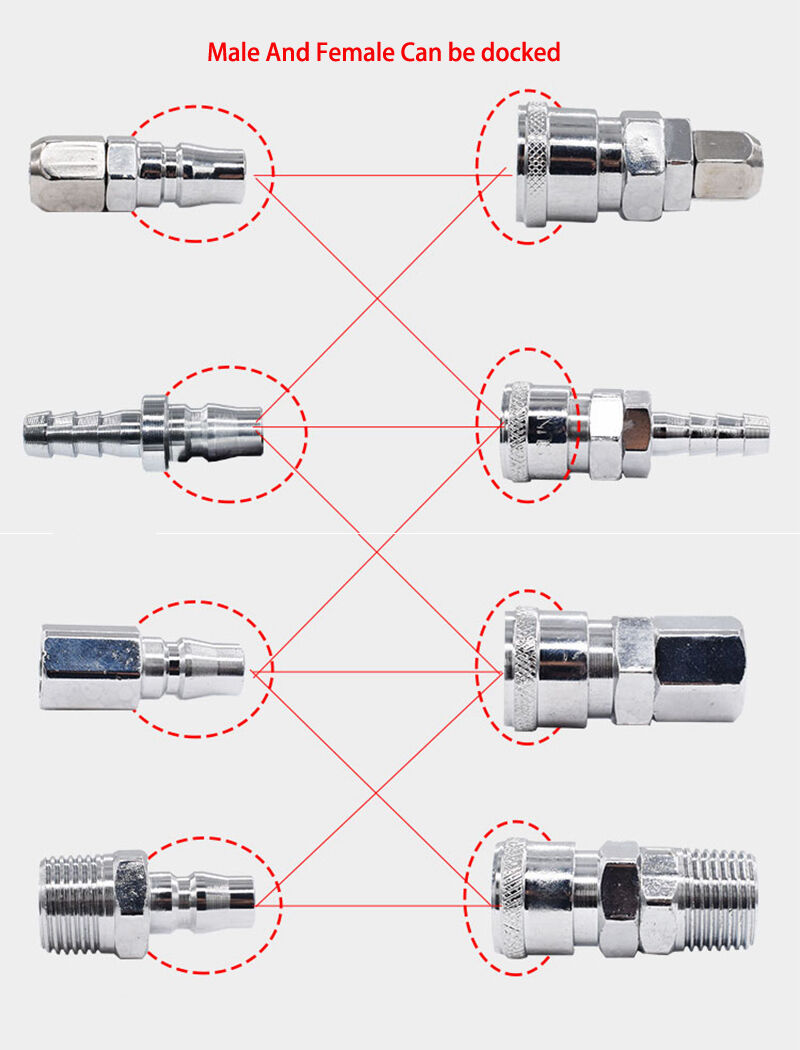 Buy Wholesale China Sp10/20/30/40 Sp Series Quick Connector Zinc Alloy ...