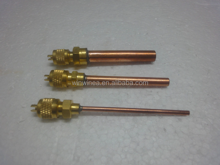 Air Conditioner Access Valve Charging Pin Valve With Copper Tube $0.26 ...