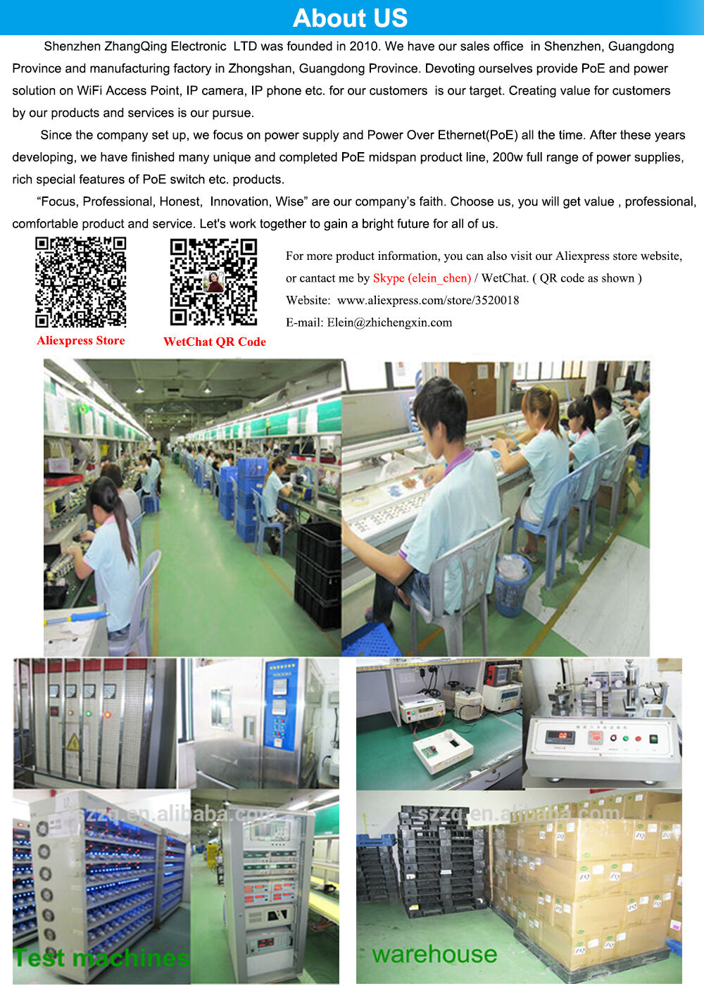 Buy China Wholesale Tablet Chargers 5v10w Poe Adapte For Ipad, Iphone ...