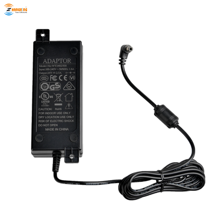 Buy Wholesale China 24 Volt 2.5amper 60 Watt Ac To Dc Power Supply Ce ...