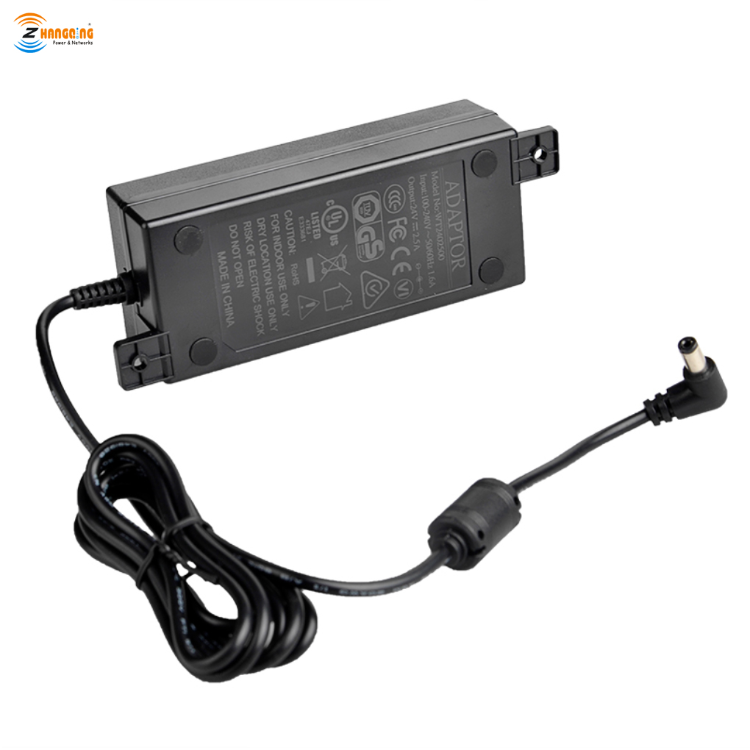 Buy Wholesale China 24 Volt 2.5amper 60 Watt Ac To Dc Power Supply Ce ...