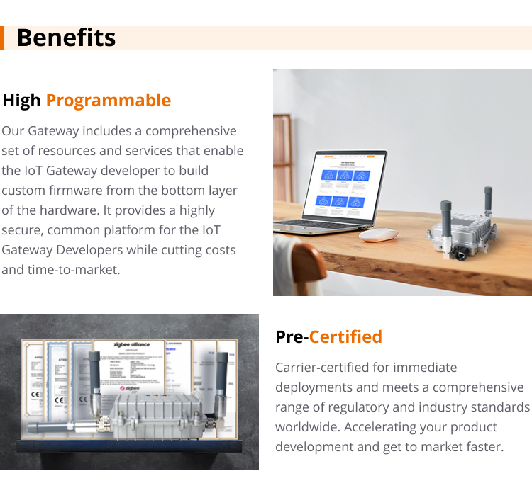 Dusun Iot Wifi Hub Long Range Waterproof Industrial Lorawan Bluetooth Gateway 433mhz - Explore ...