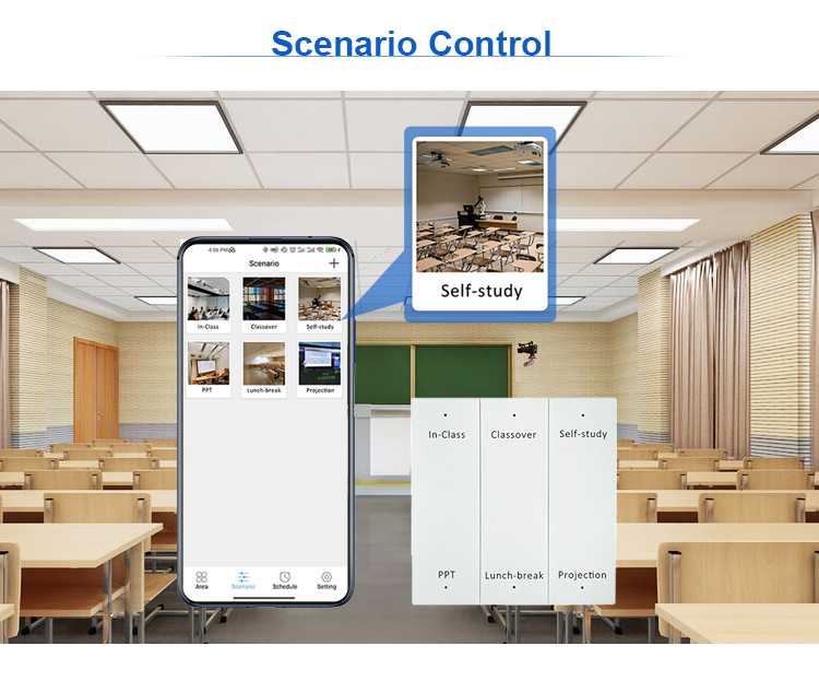 Oem Zigbee Controller Gateway Ilightsin Pro Lighting Control System ...