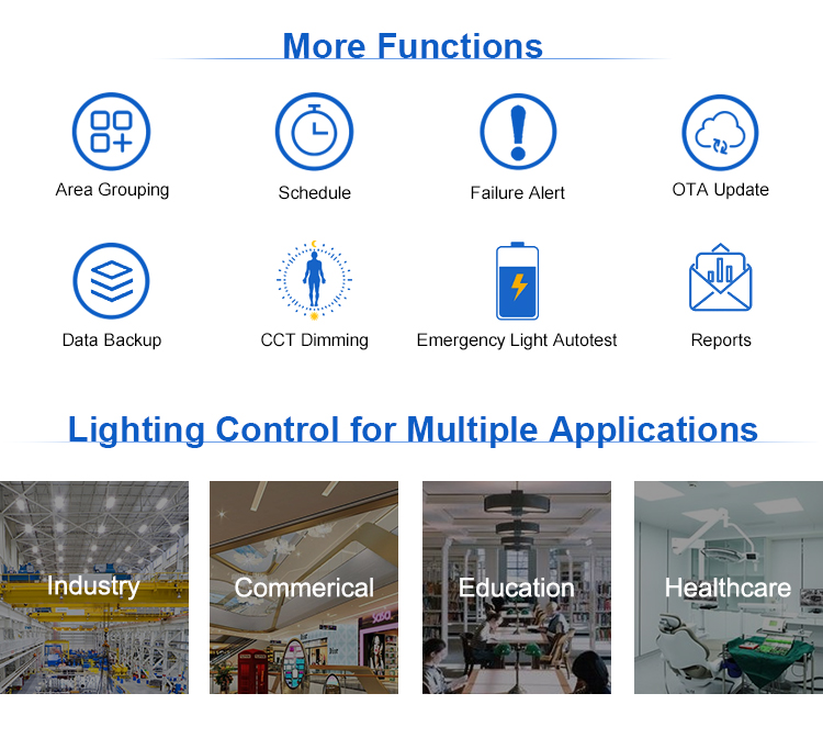 Oem Zigbee Controller Gateway Ilightsin Pro Lighting Control System ...