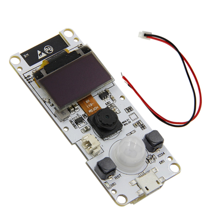 Buy Wholesale China Ttgo T-camera Esp32-wrover-b Ov2640 Camera Module ...