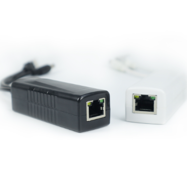 Buy Wholesale China 10/100m Gigabit 30w Single Port 48v To 5v 12v 24v ...