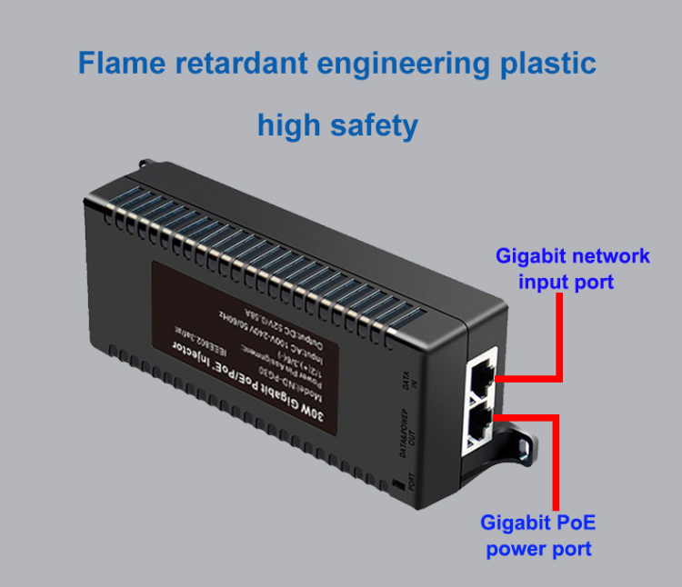 Buy Standard Quality China Wholesale Ieee802.3af/at 30w Poe Injector ...