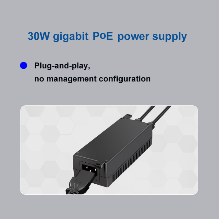 Buy Standard Quality China Wholesale Ieee802.3af/at 30w Poe Injector ...