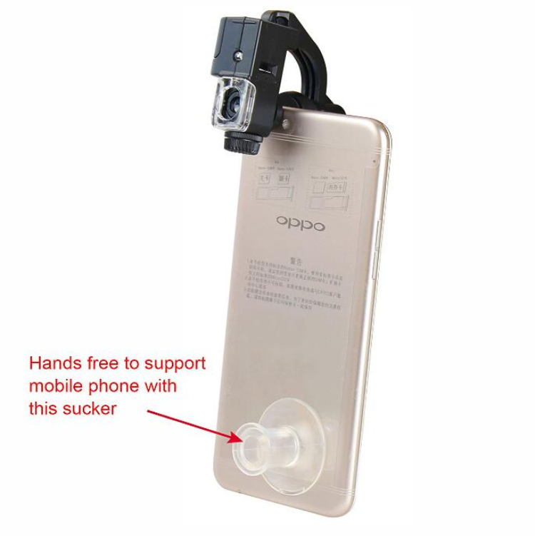 Buy Wholesale China No.774-90x 90x Pocket Microscope For Phone Led Uv ...