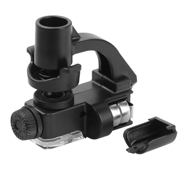 Buy Wholesale China No.774-90x 90x Pocket Microscope For Phone Led Uv ...