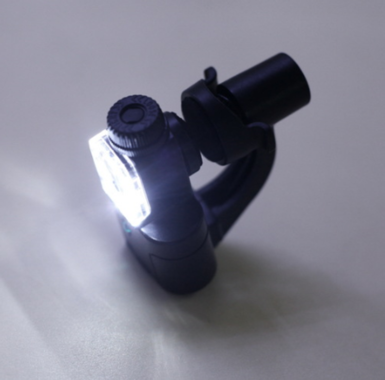 Buy Wholesale China No.774-90x 90x Pocket Microscope For Phone Led Uv ...